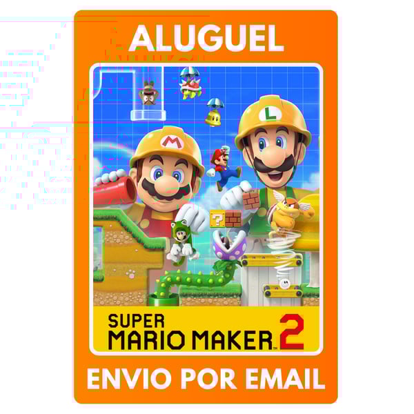 Mario Maker 2 Loca Eshop